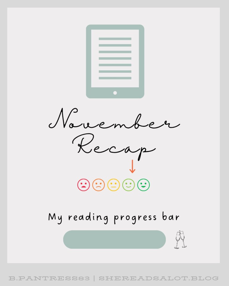 November Month Recap – 👩🏾SheReadsaLot